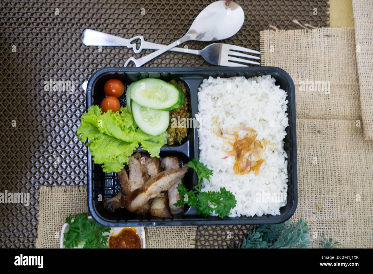 Babi Panggang, the Batak North Sumatra Dish Roast Pork in Traditional ...