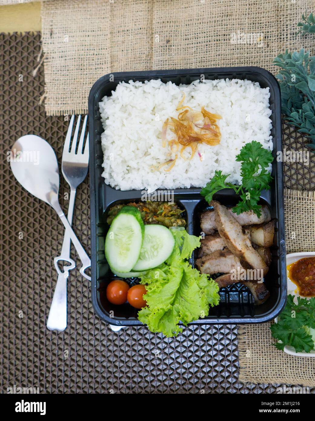 Babi Panggang, the Batak North Sumatra Dish Roast Pork in Traditional ...