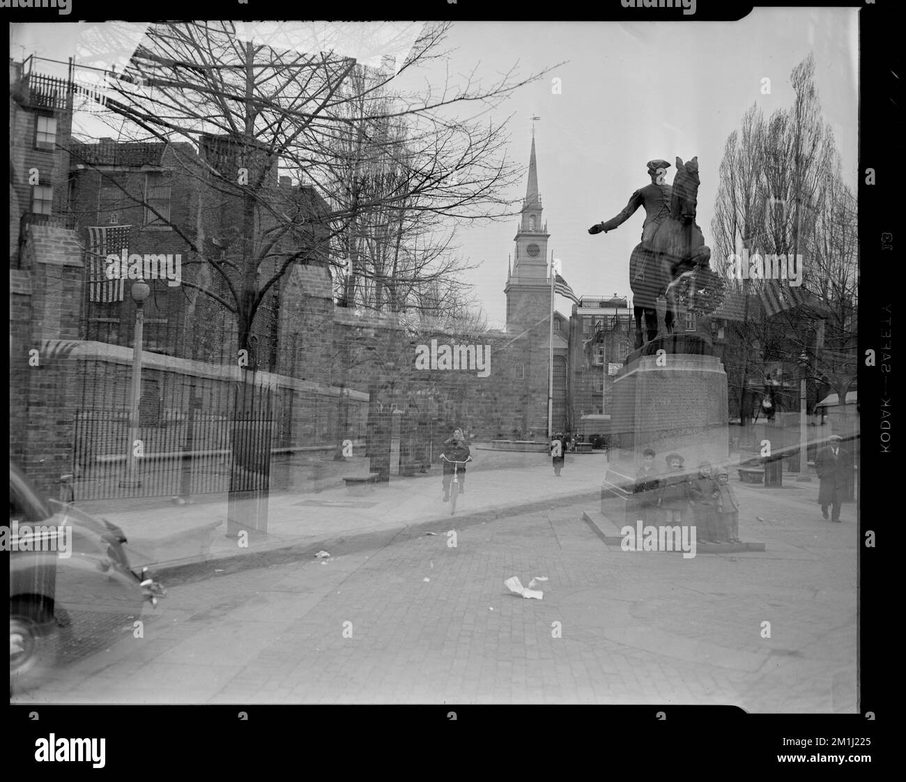 19 North Square, Paul Revere House , Churches, Streets, Equestrian ...