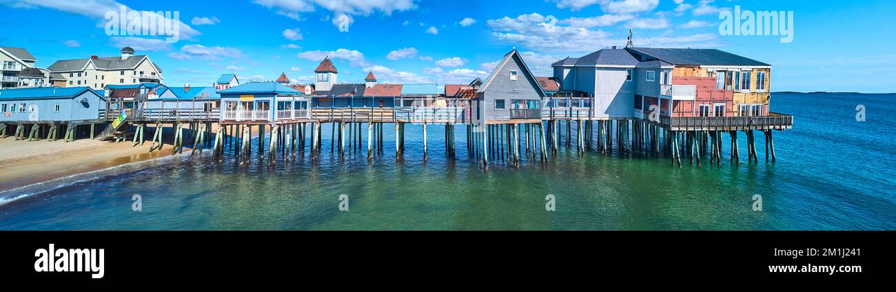 Drone beach profile hi-res stock photography and images - Alamy