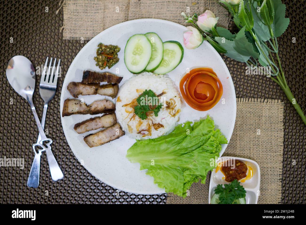 Babi Panggang, the Batak North Sumatra Dish Roast Pork in Traditional ...