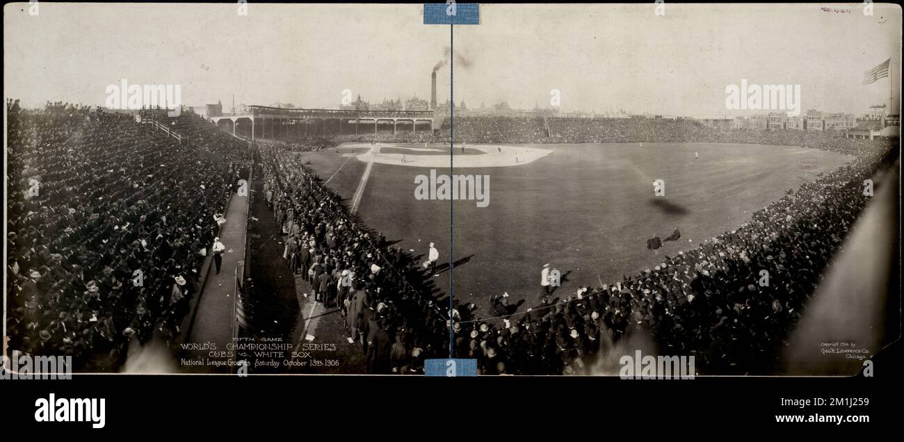 Early 1900s baseball spectators hi-res stock photography and images - Alamy