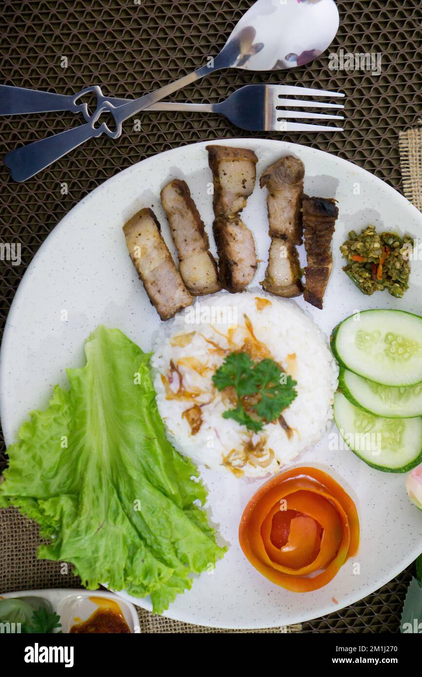 Babi Panggang, the Batak North Sumatra Dish Roast Pork in Traditional ...