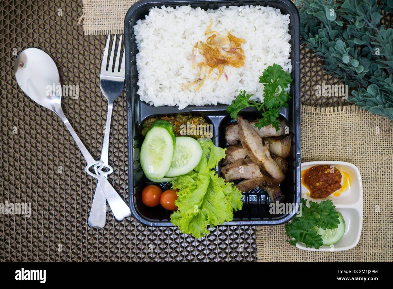 Babi Panggang, the Batak North Sumatra Dish Roast Pork in Traditional ...