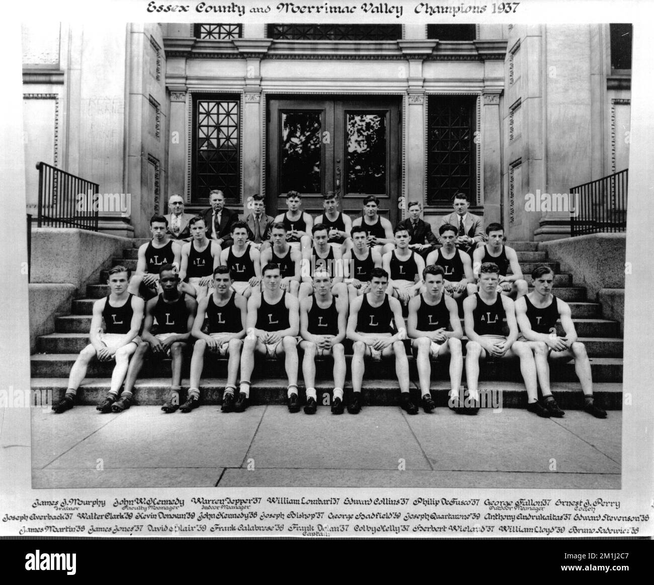1937 Lawrence High School track team , Track athletics, Lawrence High ...