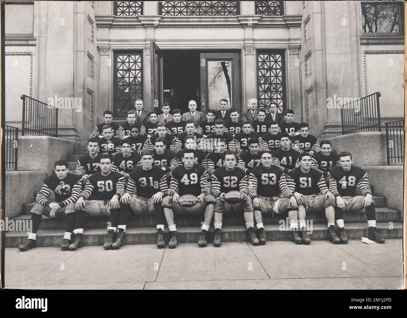 1939 Lawrence High School football team , Football players, Lawrence ...