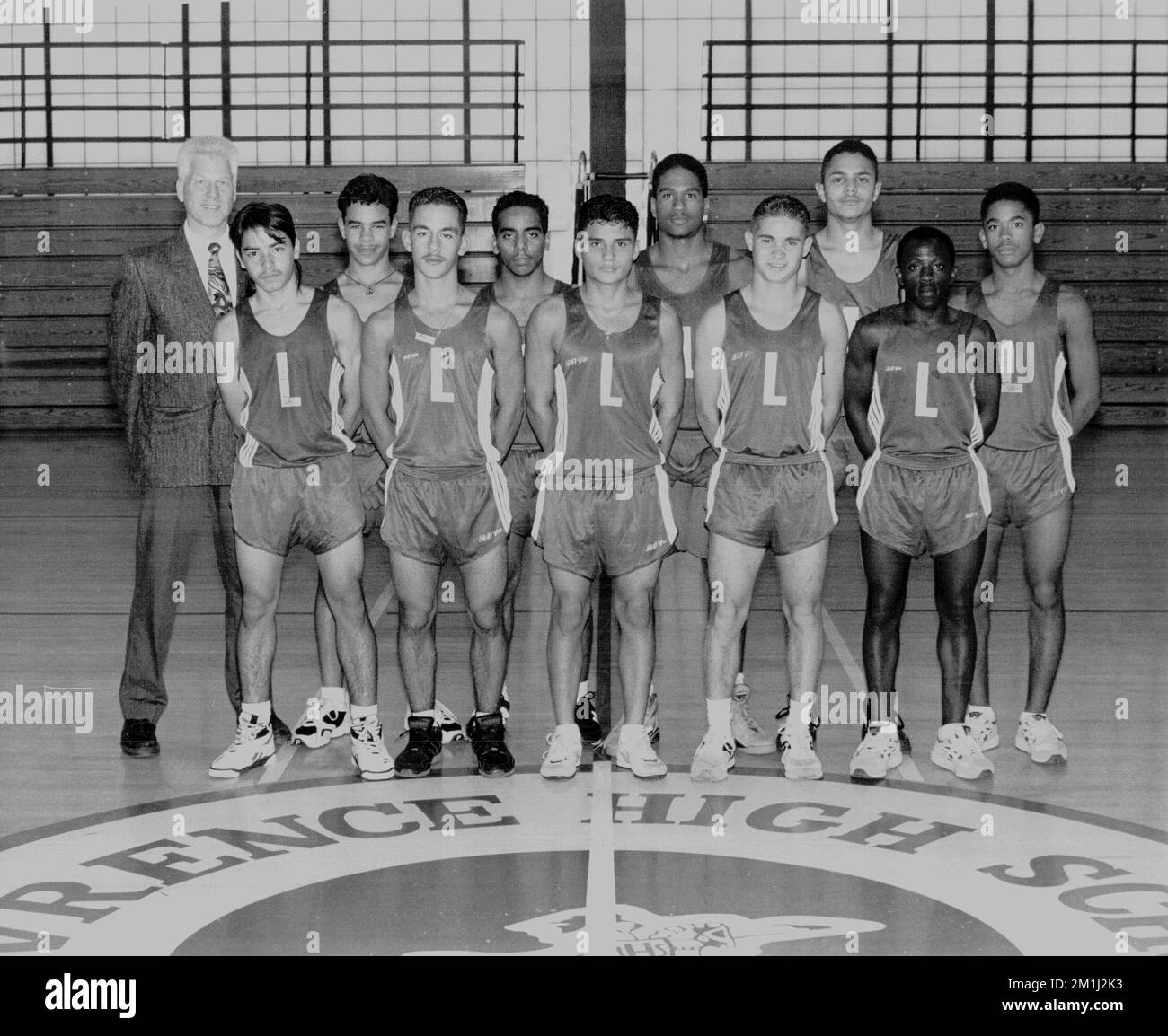1993-94 Lawrence High School cross country team , Track athletics ...