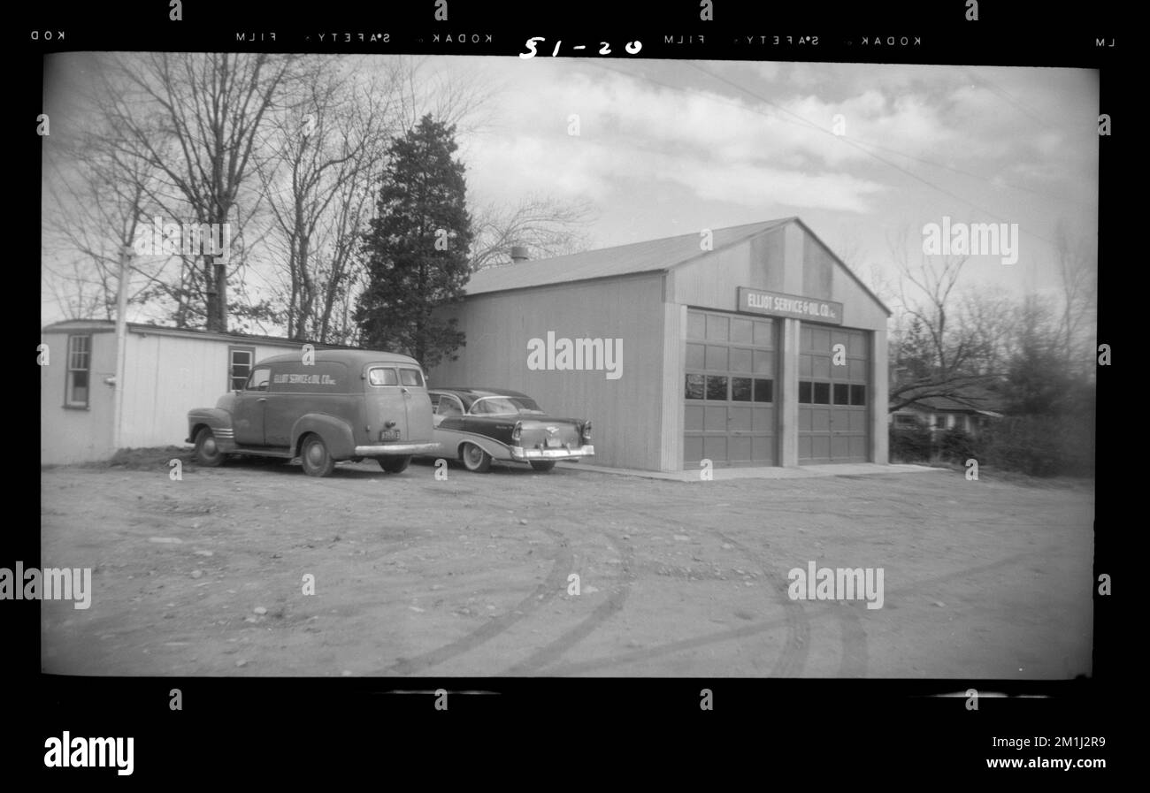20 Charles St , Automobile service stations, Parking lots. Needham ...