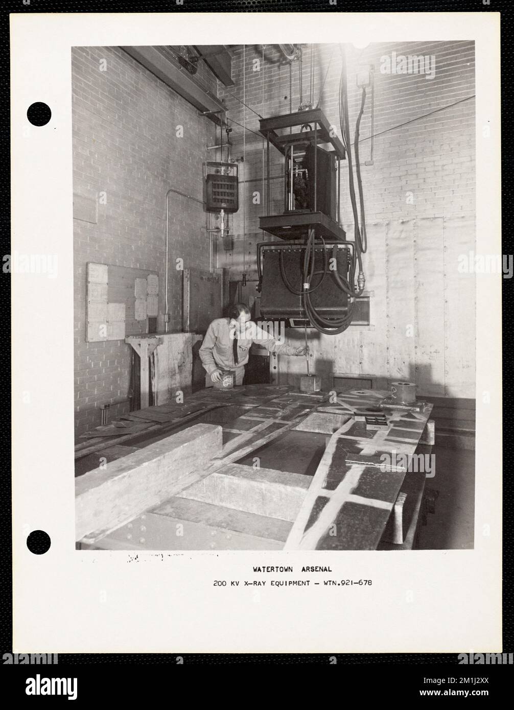 200 KV x-ray equipment , Armories, Ordnance industry, Radiography ...