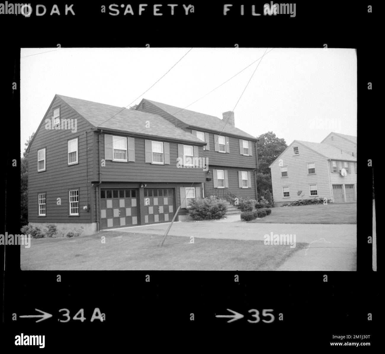 Tudor style home Black and White Stock Photos & Images - Alamy