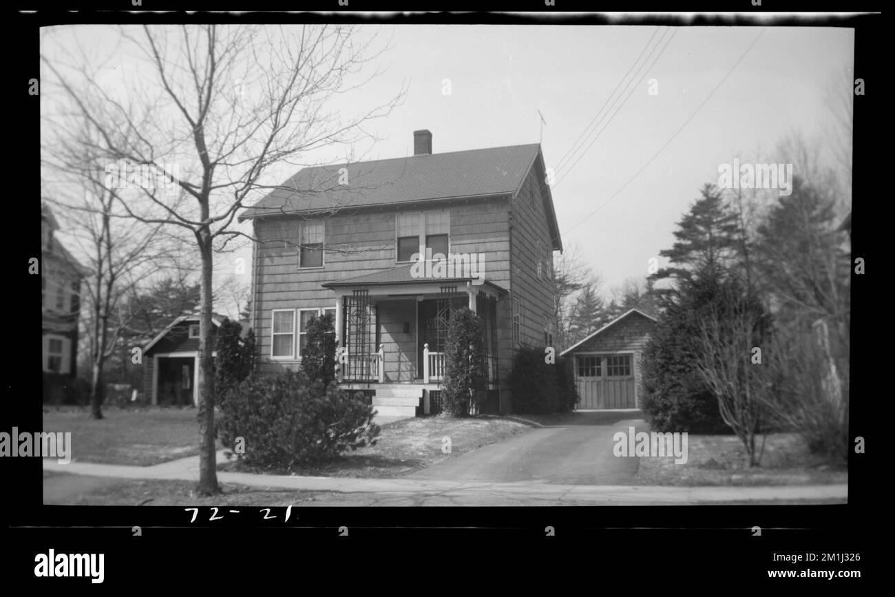 21 Coulton Park , Houses. Needham Building Collection Stock Photo - Alamy