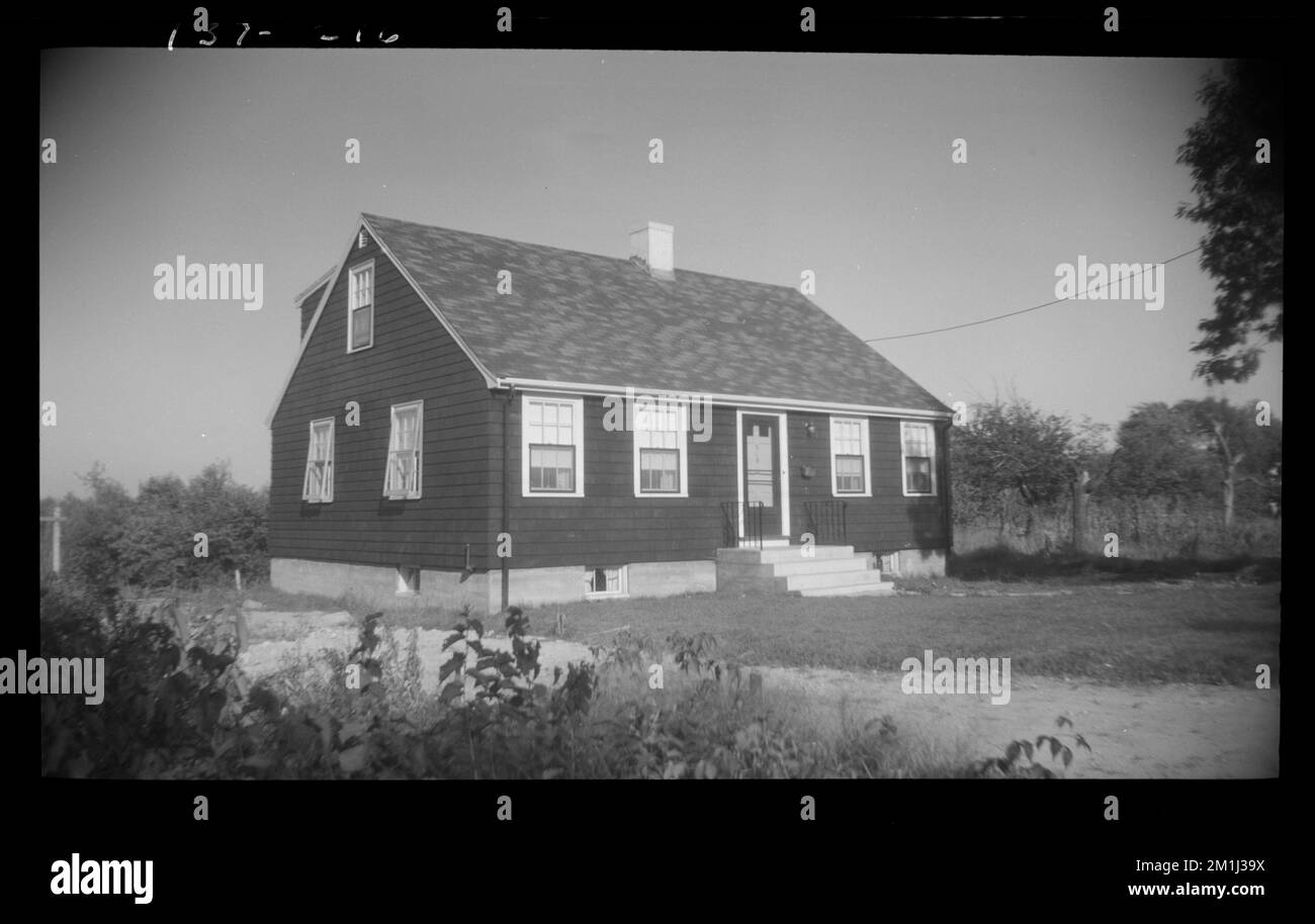 216 Greendale Ave , Houses. Needham Building Collection Stock Photo - Alamy