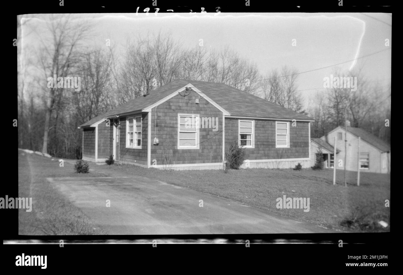Linden housing Black and White Stock Photos & Images - Alamy