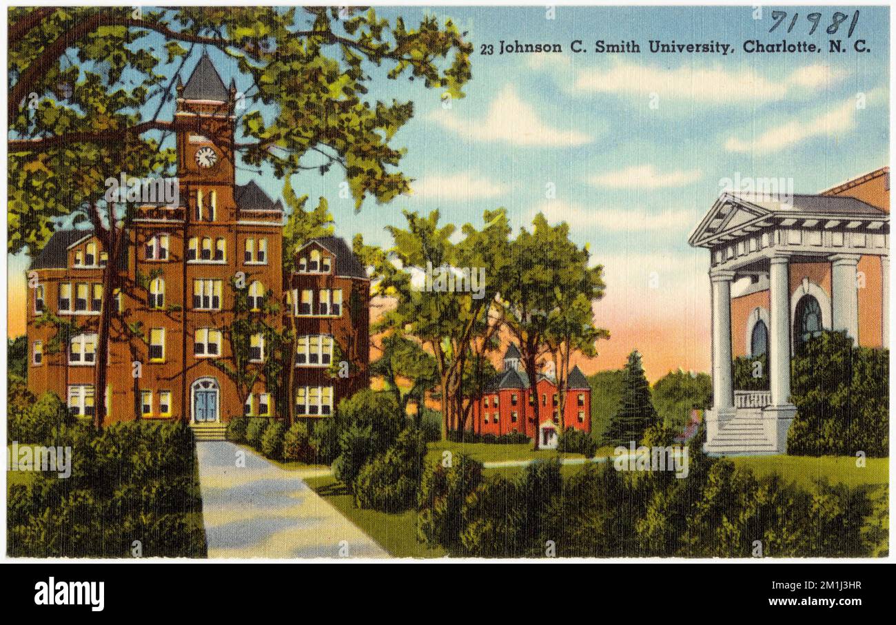 23. Johnson C. Smith University, Charlotte, N. C. , Universities ...