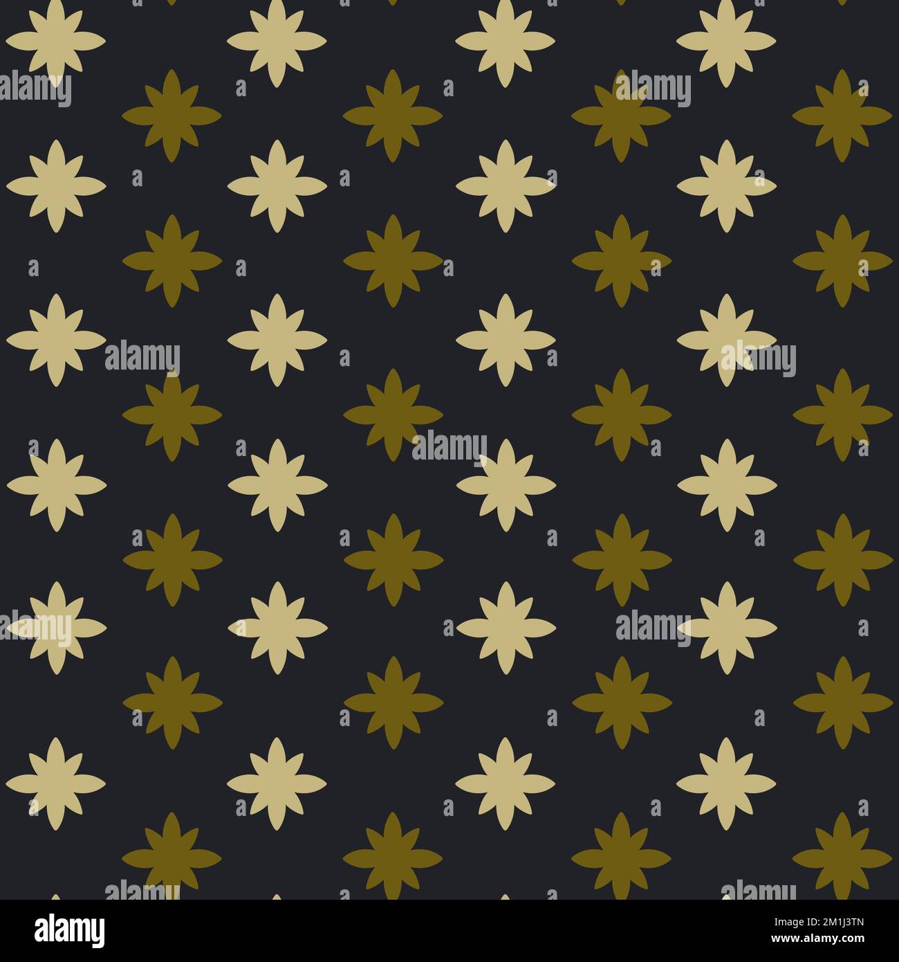 Abstract flowers camouflage seamless pattern. Camo textile print with ...