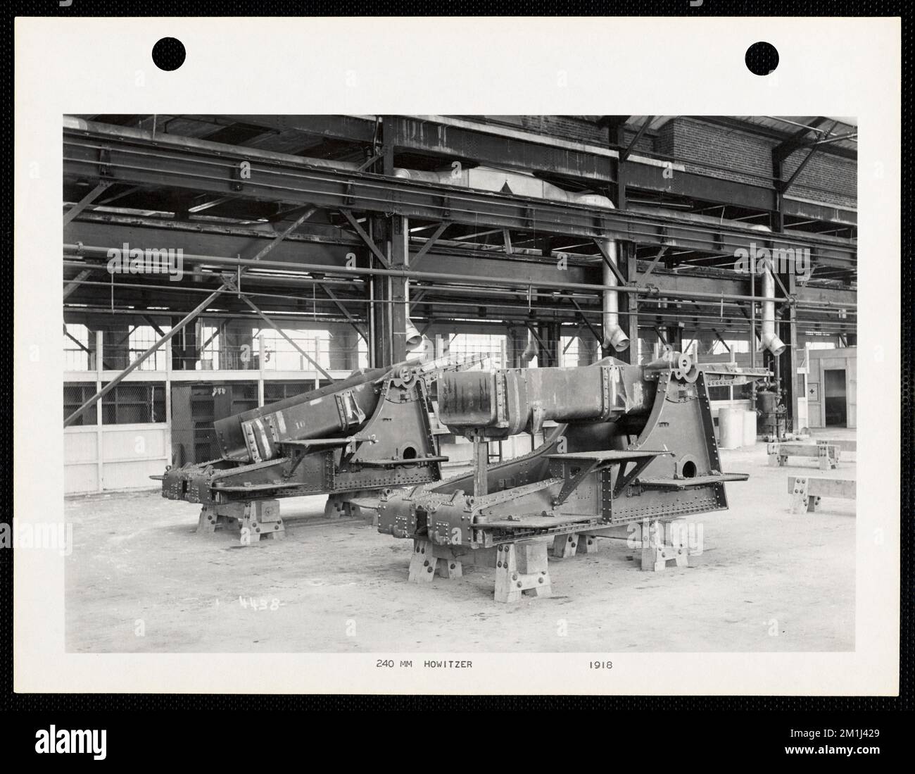 240 MM Howitzer , Ordnance industry, Howitzers, Watertown Arsenal Mass ...