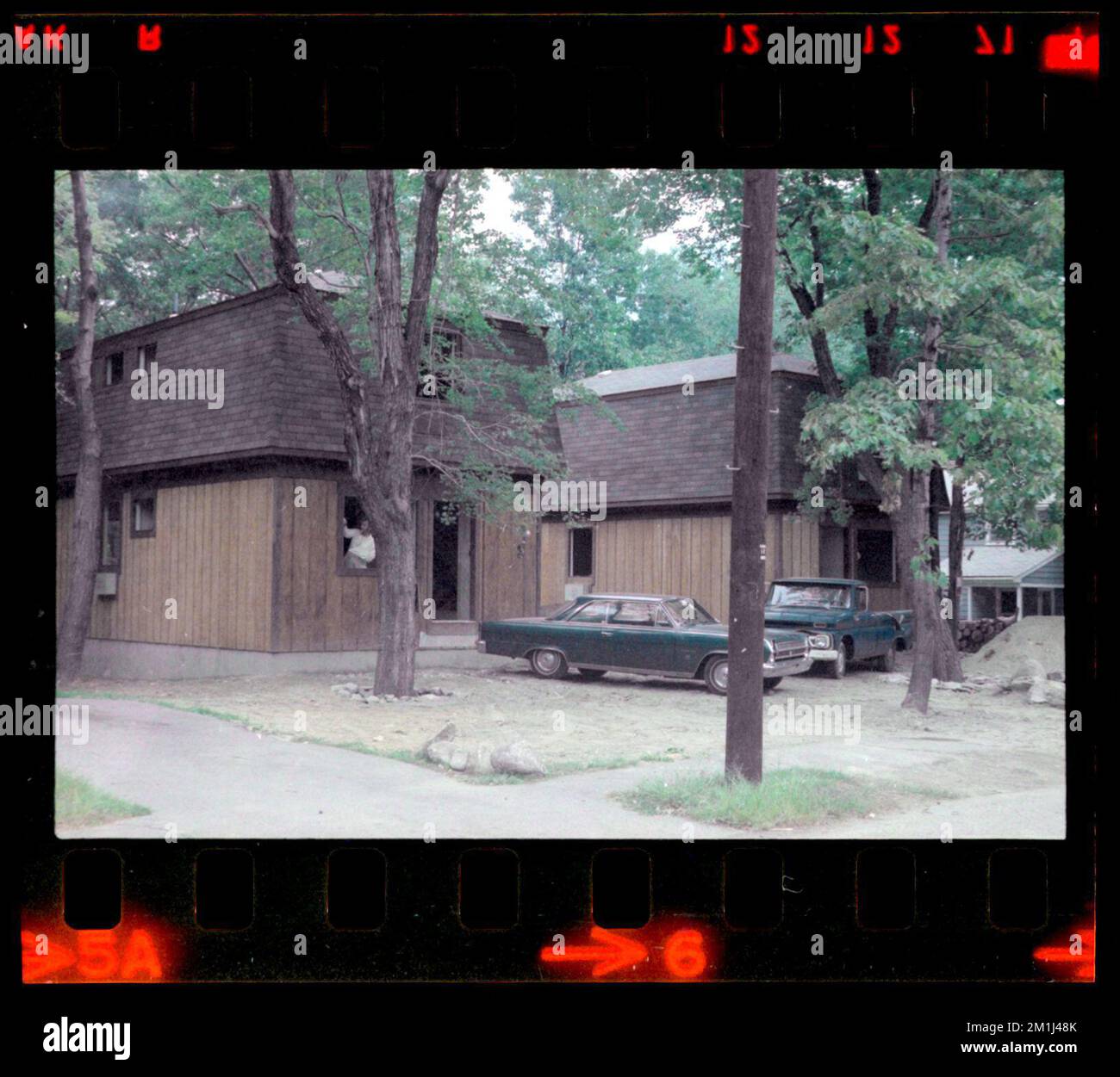 25 Blake St , Buildings, Automobiles. Needham Building Collection Stock ...