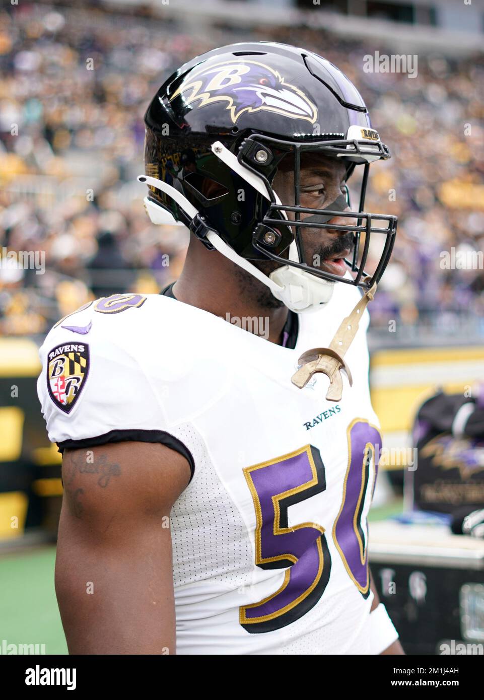 Justin houston ravens hi-res stock photography and images - Alamy