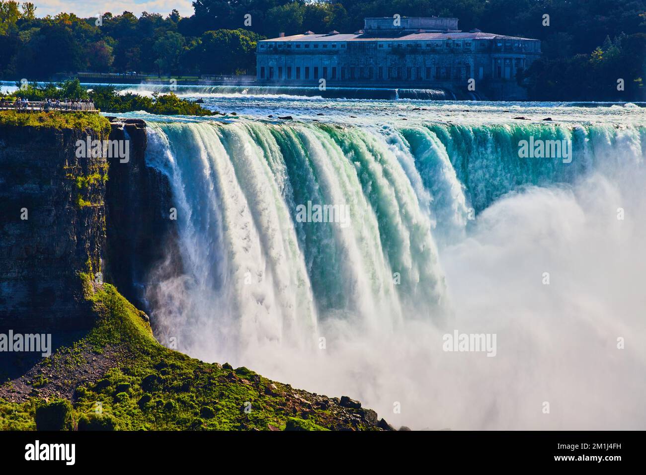 Barrier falls hi-res stock photography and images - Alamy