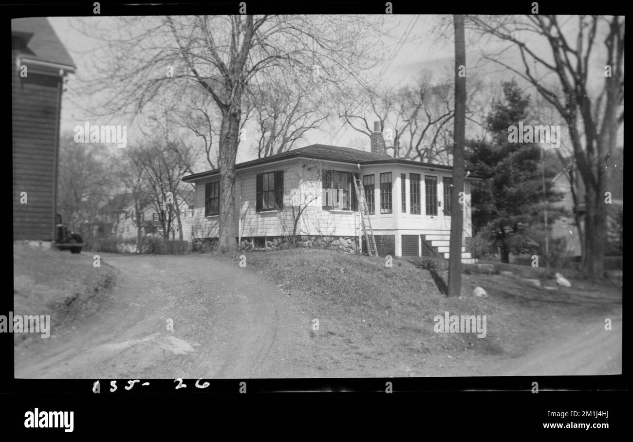 26 Great Plain Terrace , Houses. Needham Building Collection Stock ...