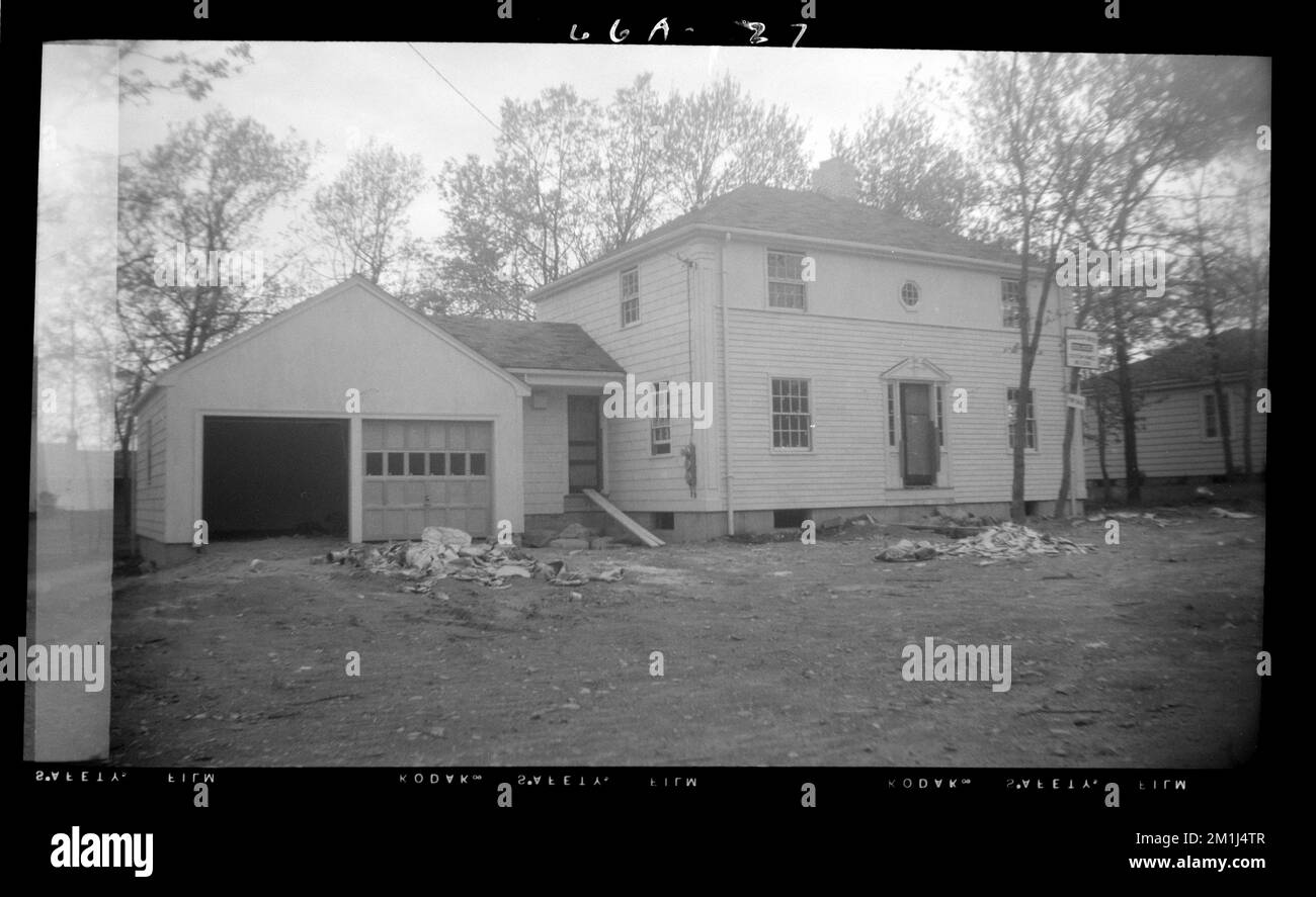 27 Colby Street , Building construction, Houses. Needham Building ...
