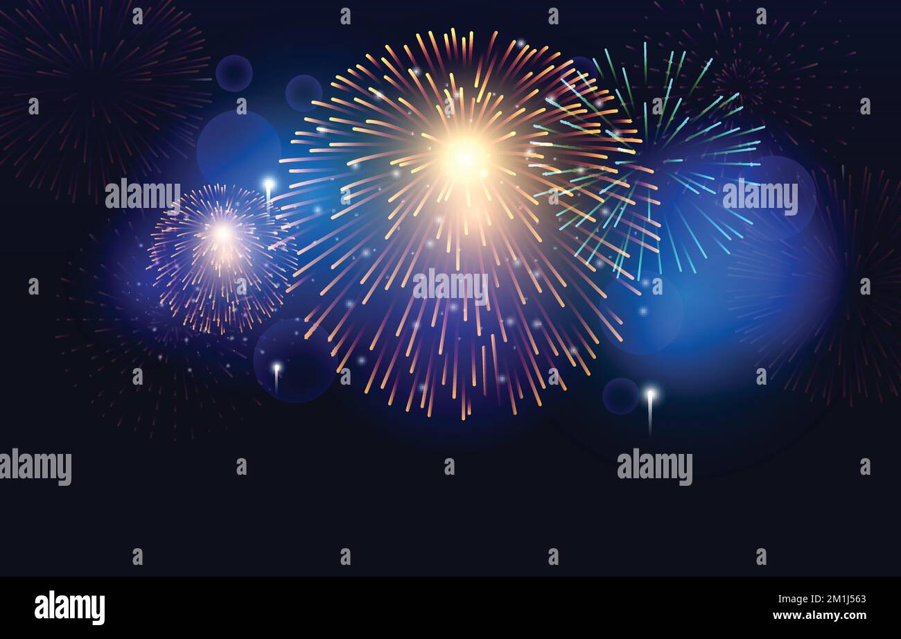 Party night event bokeh Stock Vector Images - Alamy