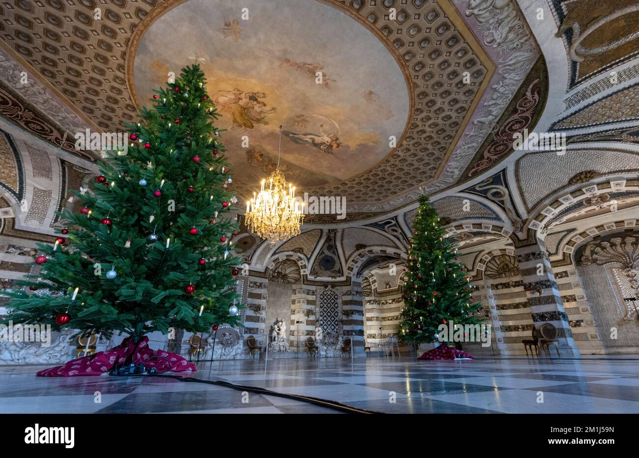 Potsdam grotto hall hi-res stock photography and images - Alamy