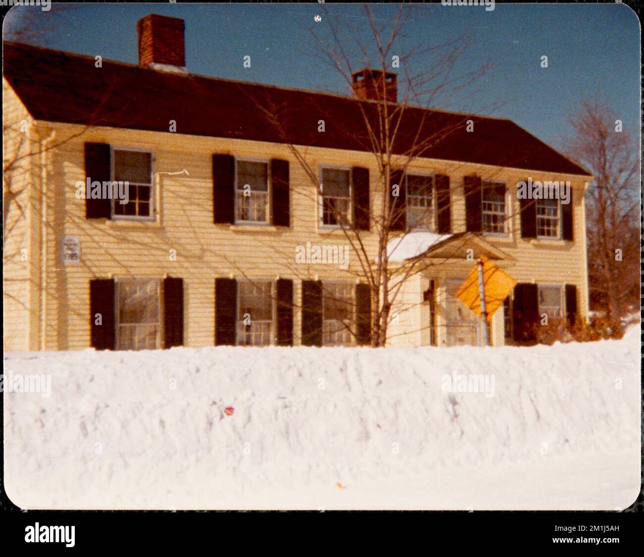 29 - 31 South Main Street, Sharon , Blizzards, Snow. Sharon Public ...