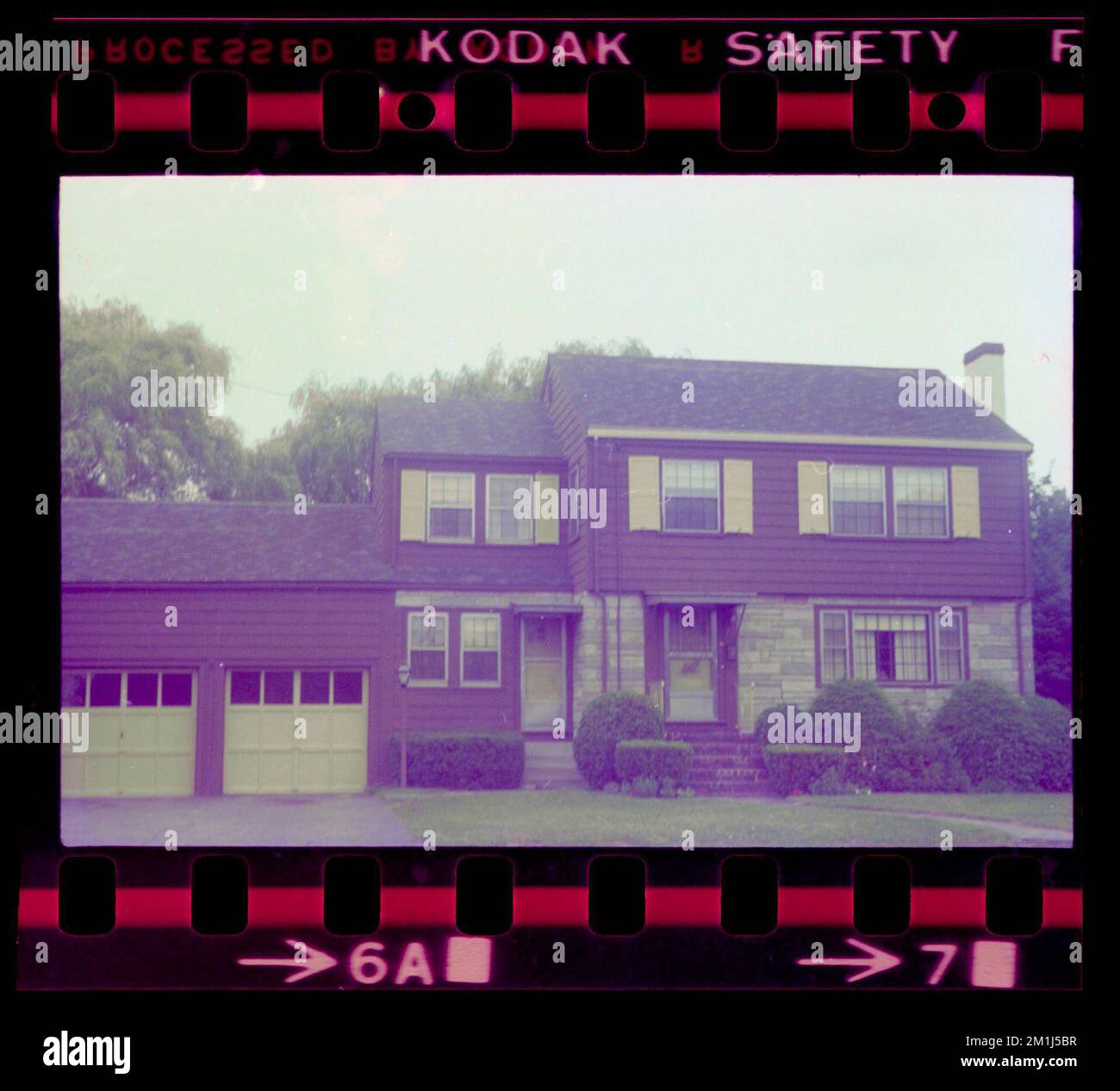 29 Fuller Brook Ave , Houses. Needham Building Collection Stock Photo ...