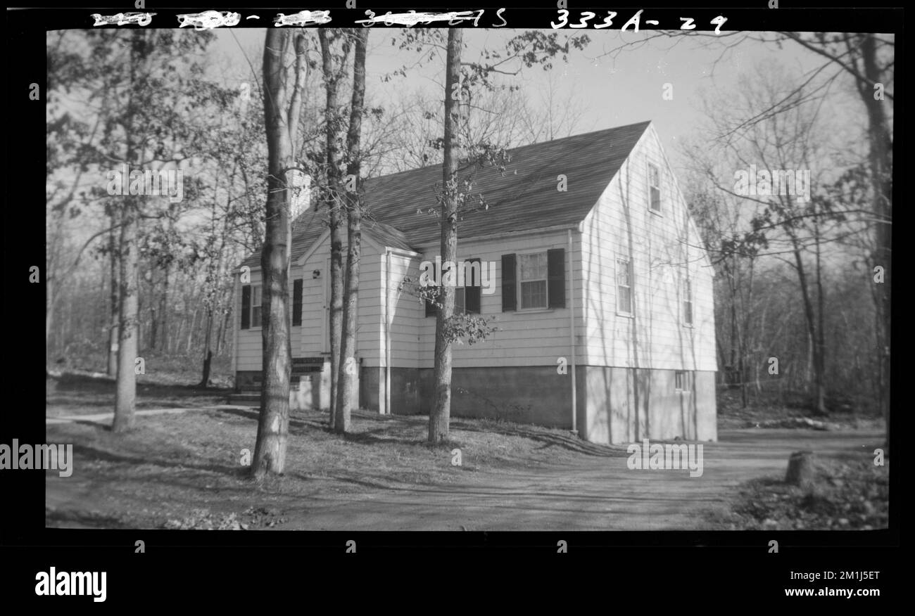 29 Woodledge Road , Houses. Needham Building Collection Stock Photo - Alamy