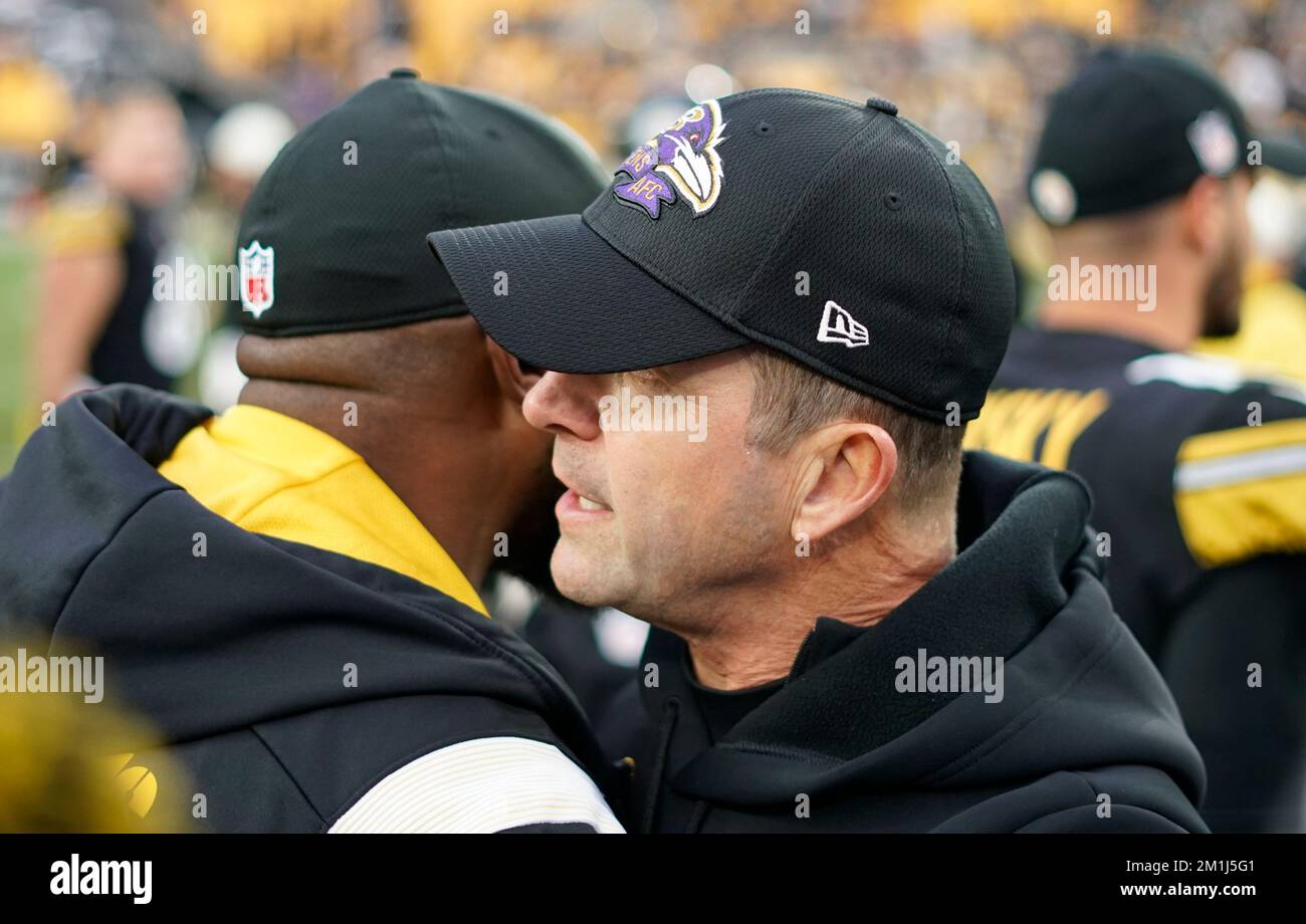 John harbaugh hi-res stock photography and images - Alamy