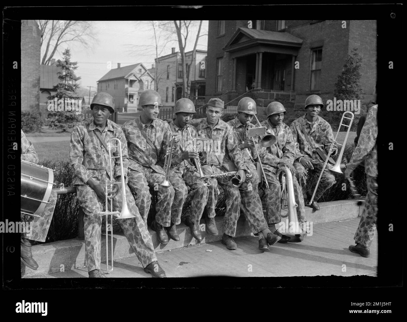 299th Army Ground Forces Band, 'Jungleers' , Soldiers, Military bands ...