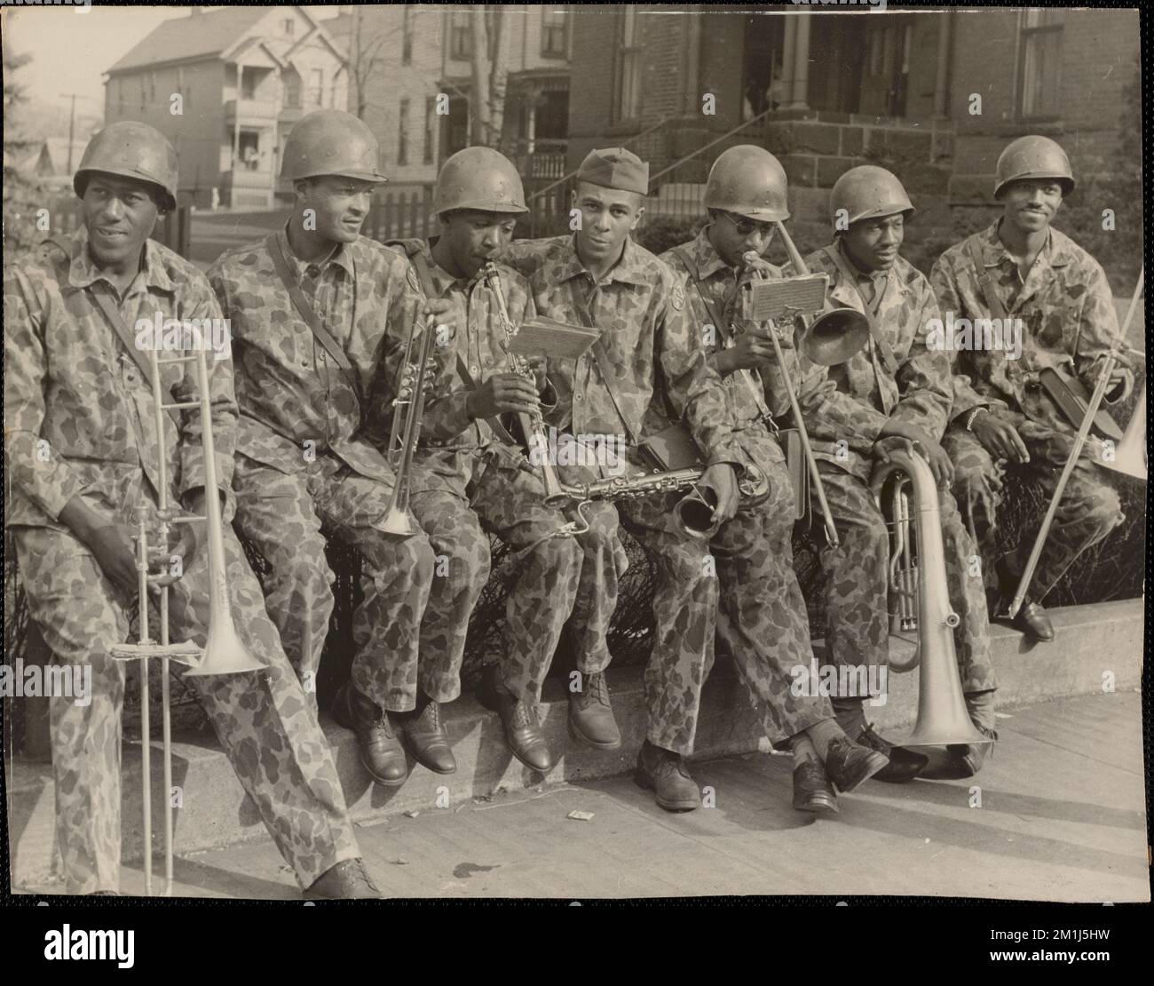 299th Army Ground Forces Band, 'Jungleers' , Soldiers, Military bands ...