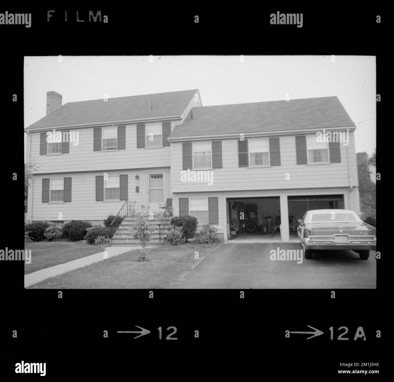 3 Helen Rd , Houses, Automobiles. Needham Building Collection Stock ...