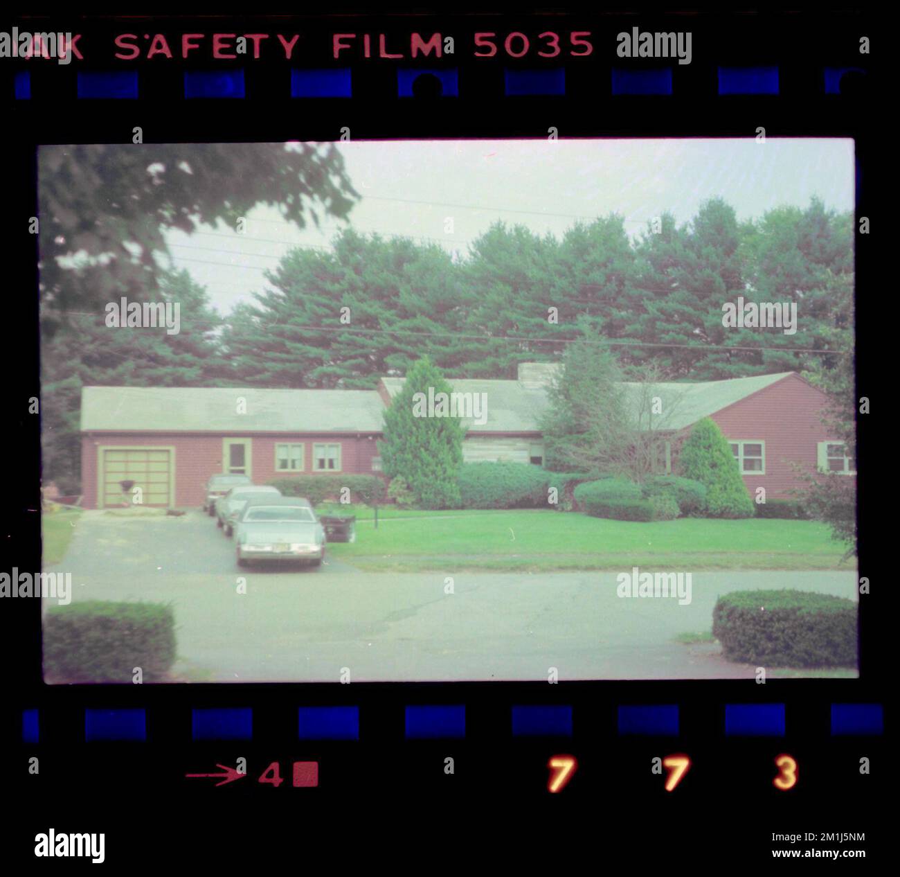 30 Edgewater Drive , Houses. Needham Building Collection Stock Photo ...