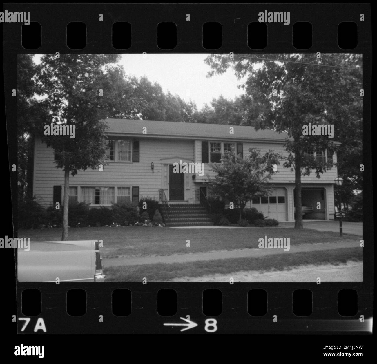 30 Aletha Rd , Houses. Needham Building Collection Stock Photo - Alamy