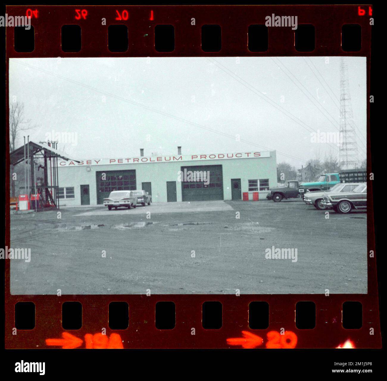 30 Charles St , Automobile service stations, Parking lots. Needham ...
