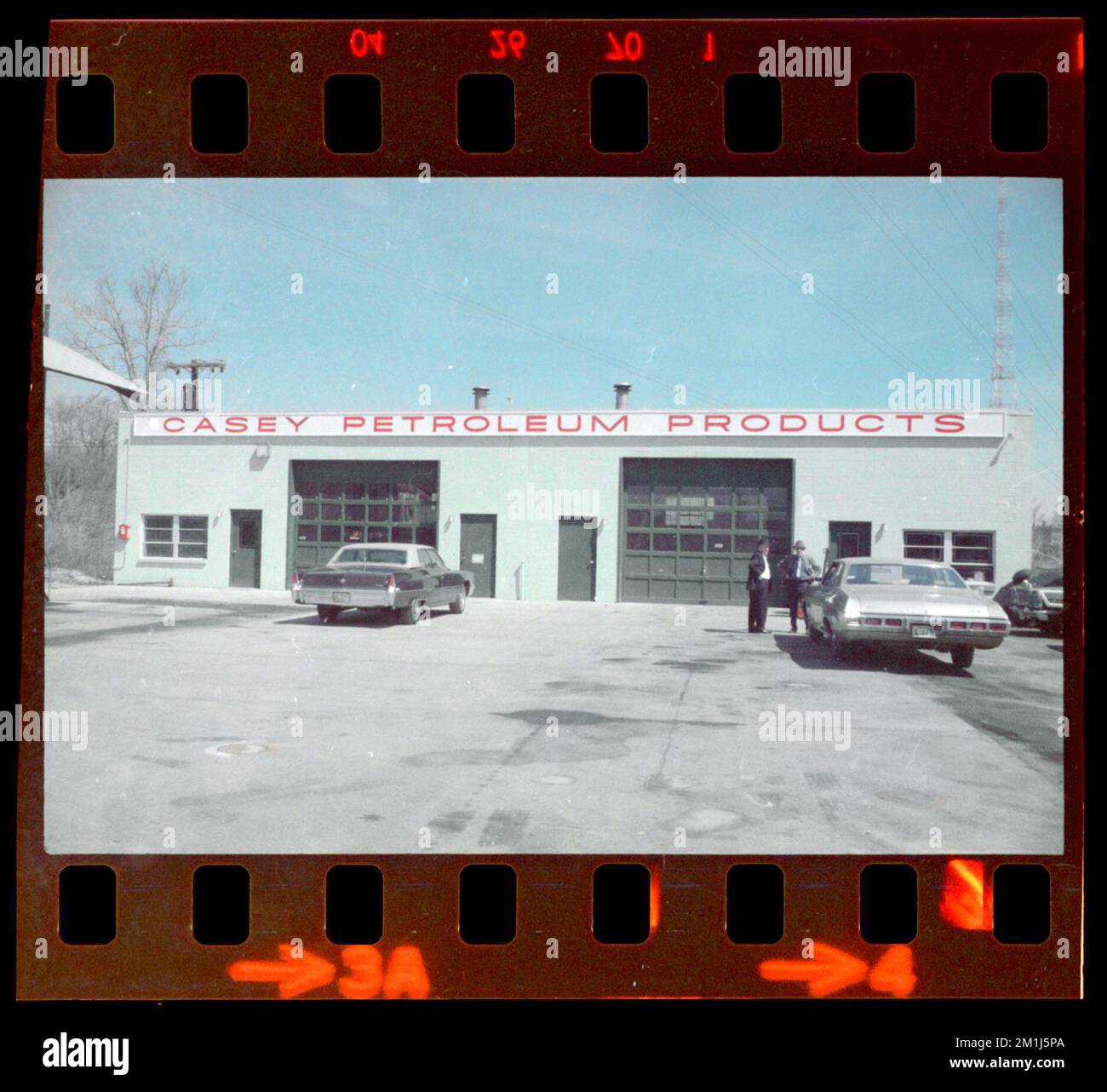 30 Charles St , Automobile service stations. Needham Building ...