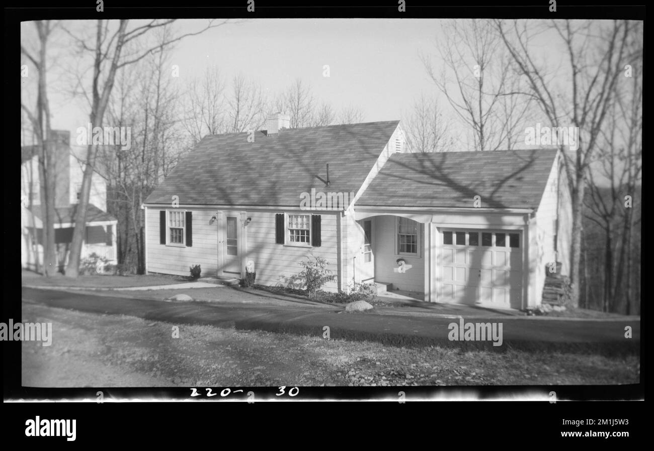 30 Morningside Rd , Houses. Needham Building Collection Stock Photo - Alamy