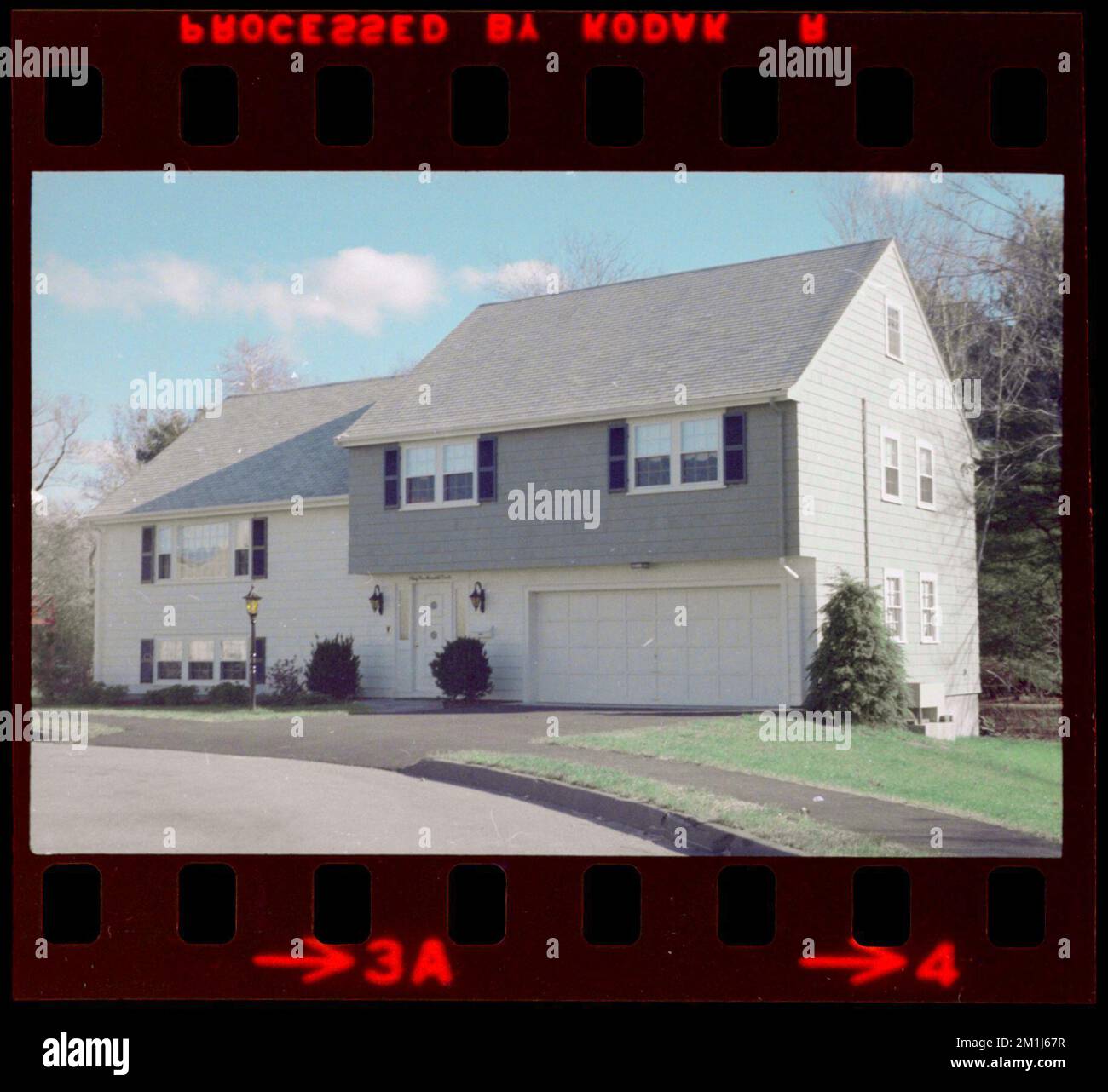 32 Meredith Circle , Houses. Needham Building Collection Stock Photo ...