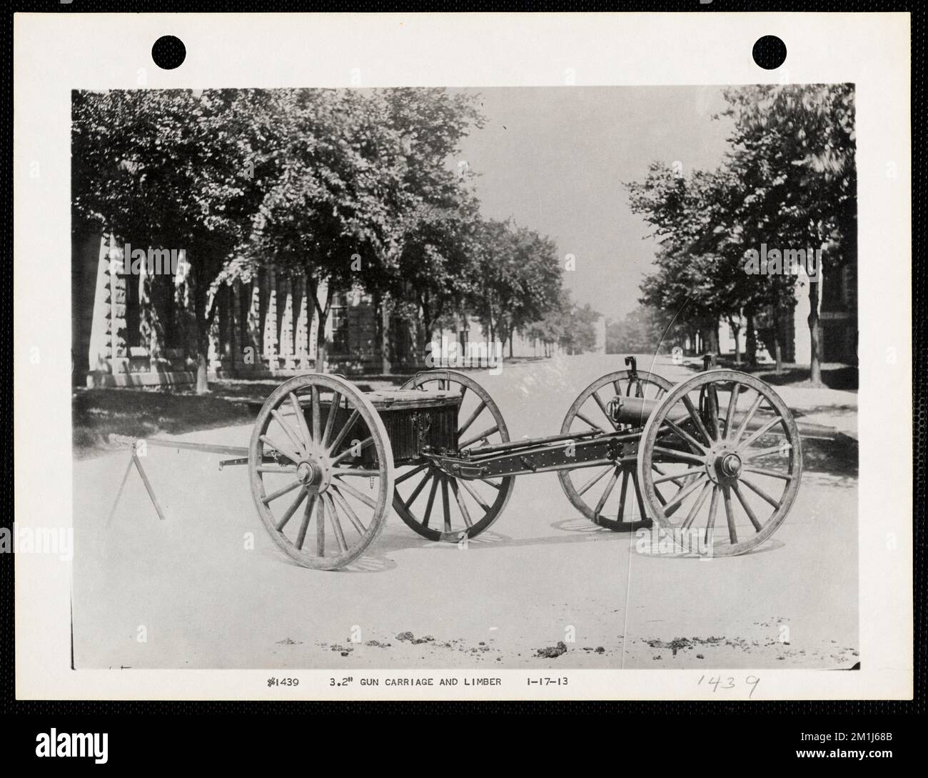 3.2' Gun carriage & limber , Arms & armament. Records of U.S. Army ...