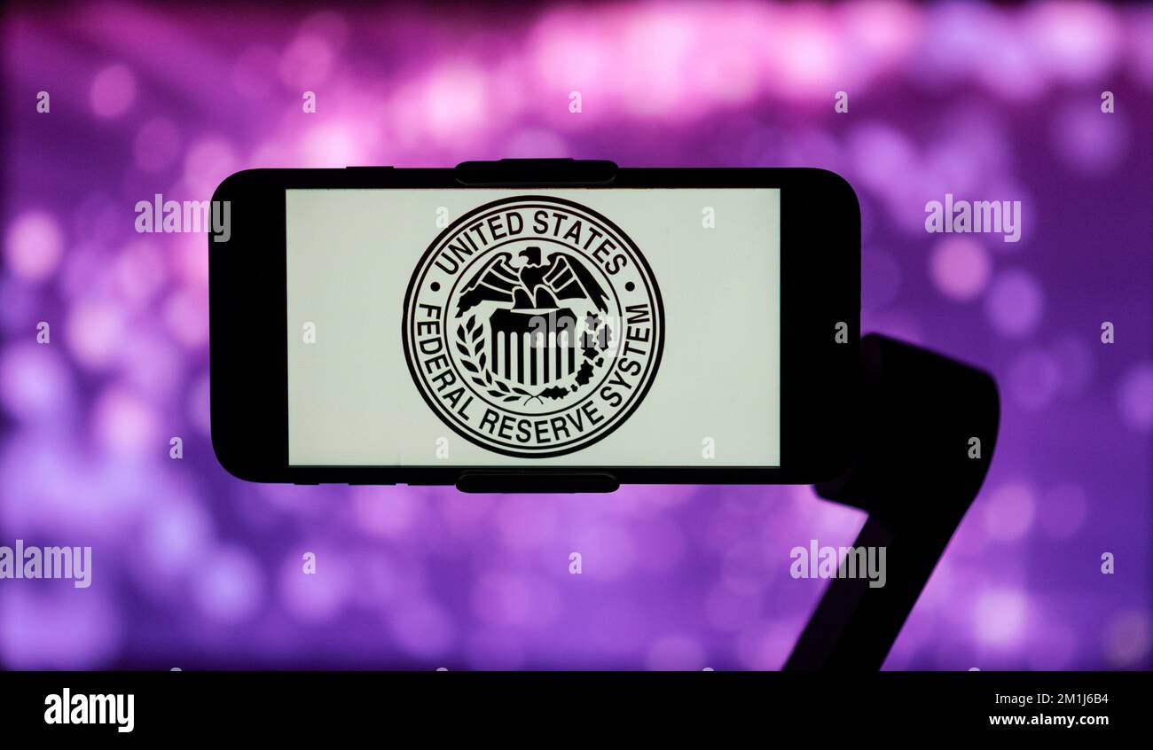 India. 12th Dec, 2022. In this photo illustration, the logo of Federal ...