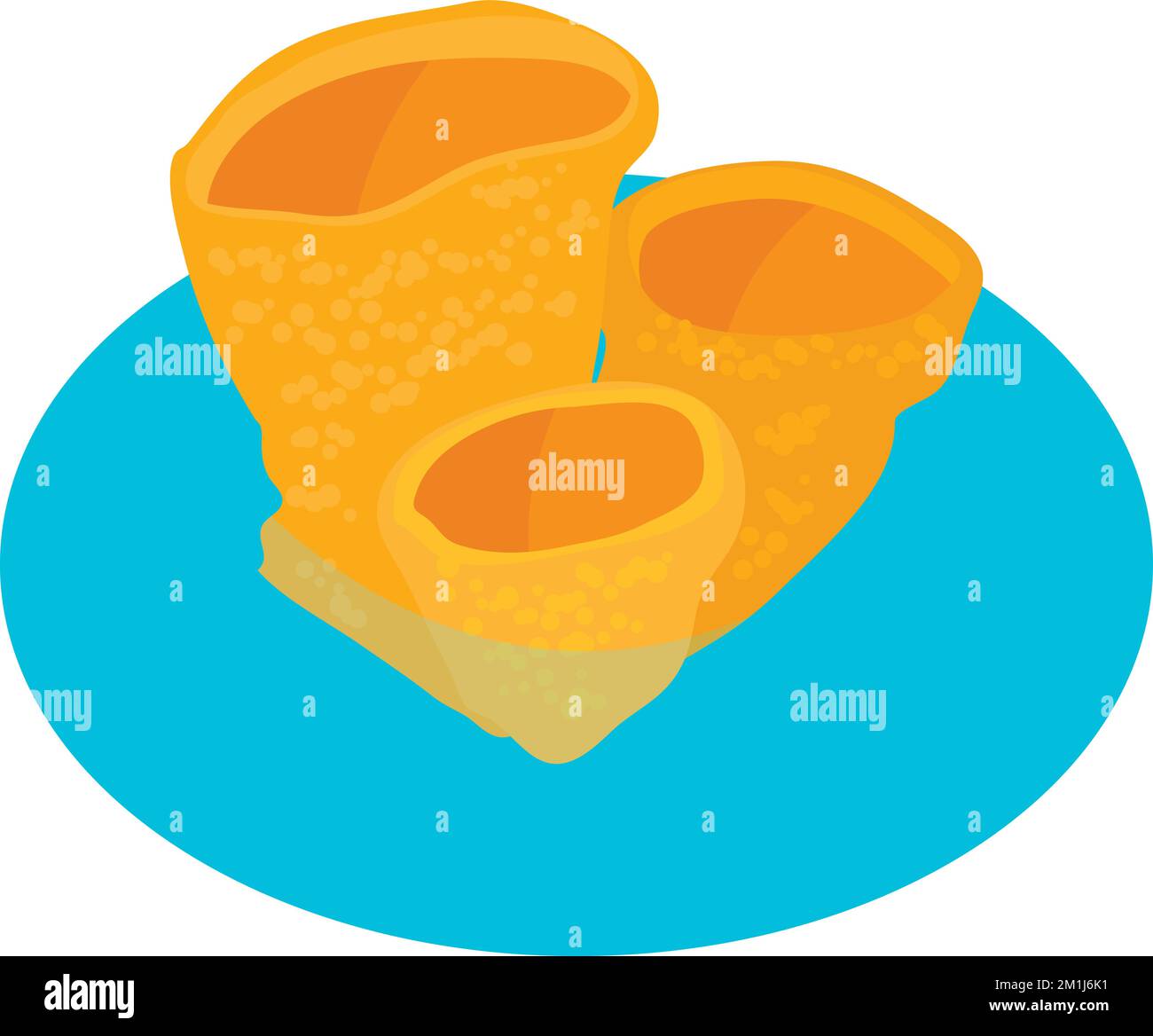 Sponge coral icon isometric vector. Sponge coral porifera in marine ...