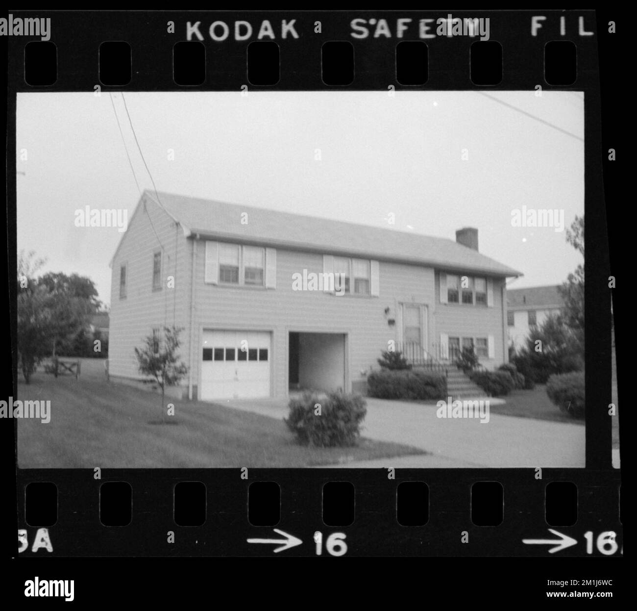 35 Audrey Ave , Houses. Needham Building Collection Stock Photo - Alamy