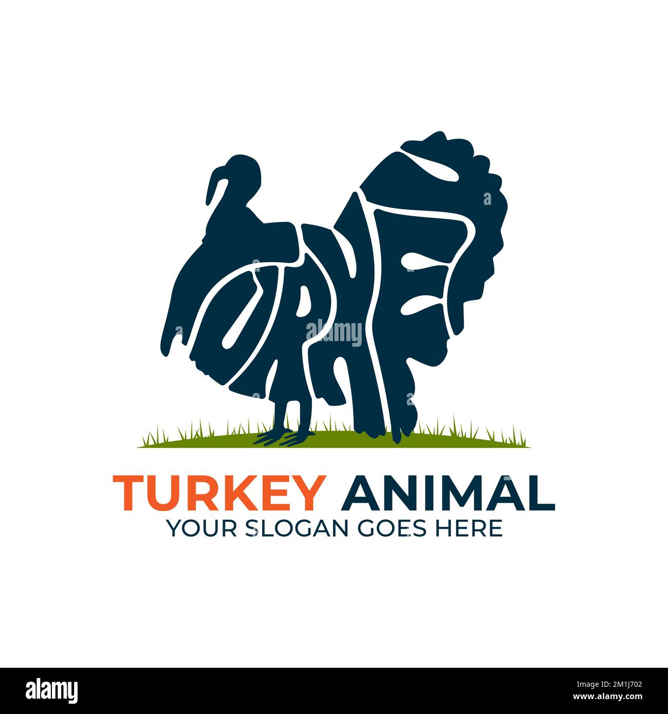 Goat Animal logo design vector with warp text silhouette Stock Vector ...