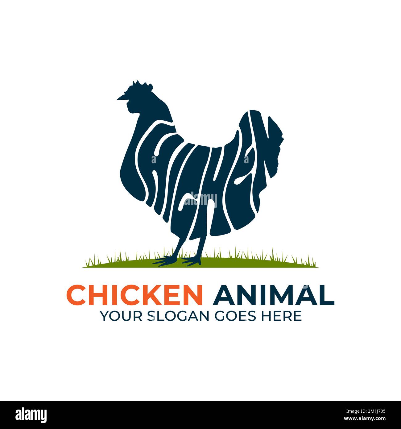 Goat Animal logo design vector with warp text silhouette Stock Vector ...