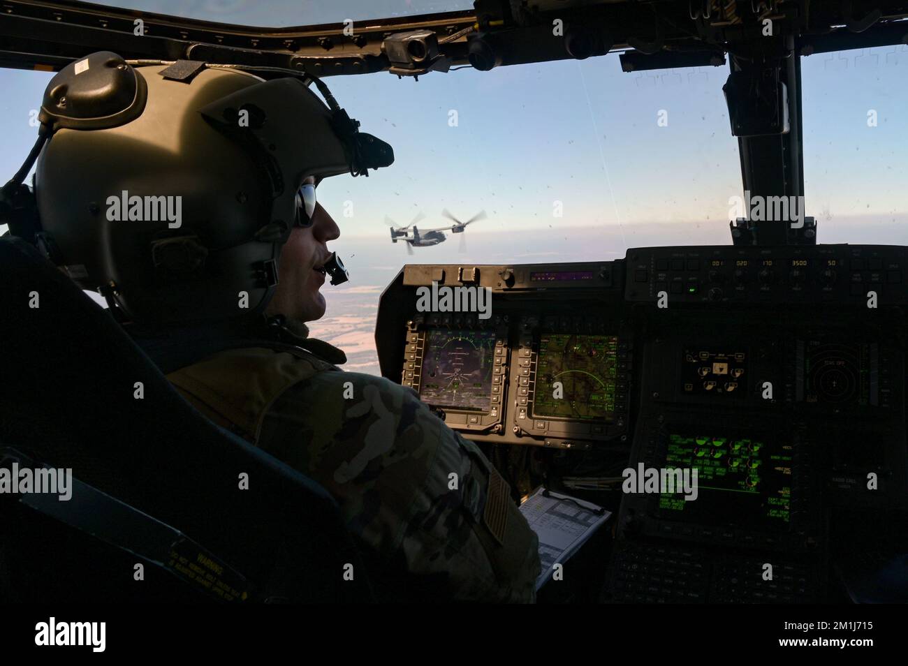 An Air Commando, assigned to the 8th Special Operations Squadron at ...