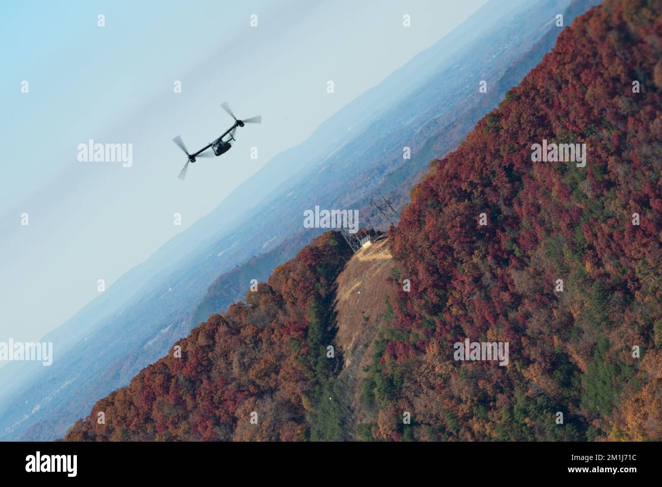 A CV-22 Osprey, assigned to the 8th Special Operations Squadron at ...