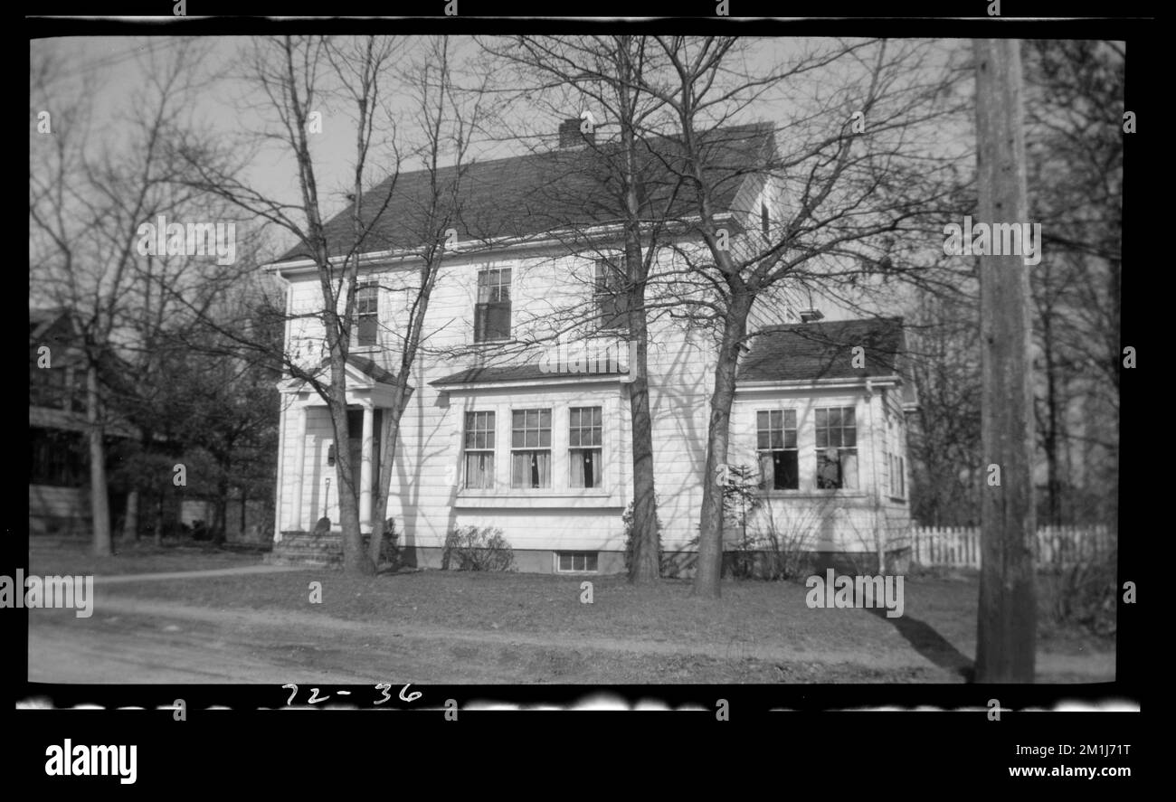 36 Coulton Park , Houses. Needham Building Collection Stock Photo - Alamy