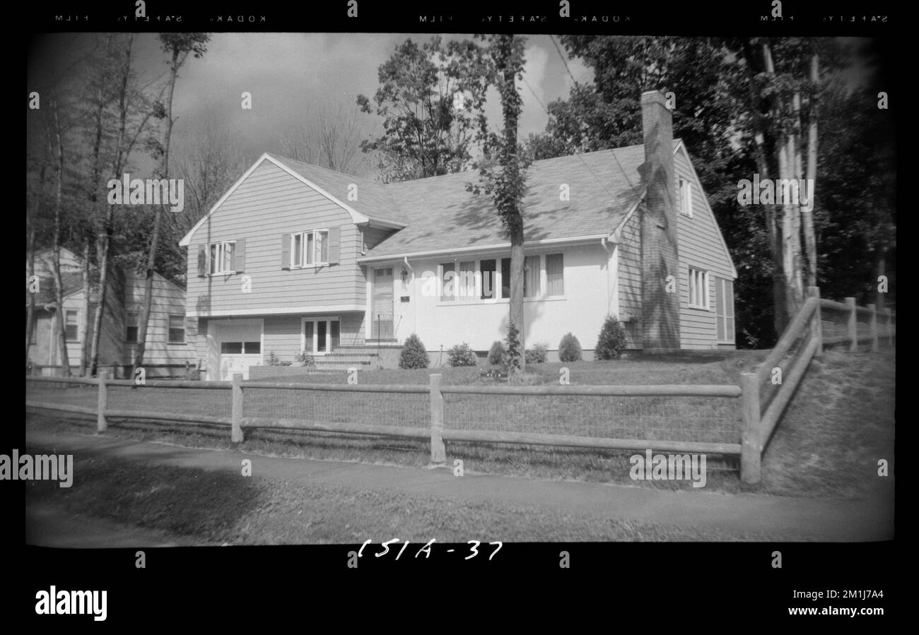 37 Helen Road , Houses. Needham Building Collection Stock Photo - Alamy